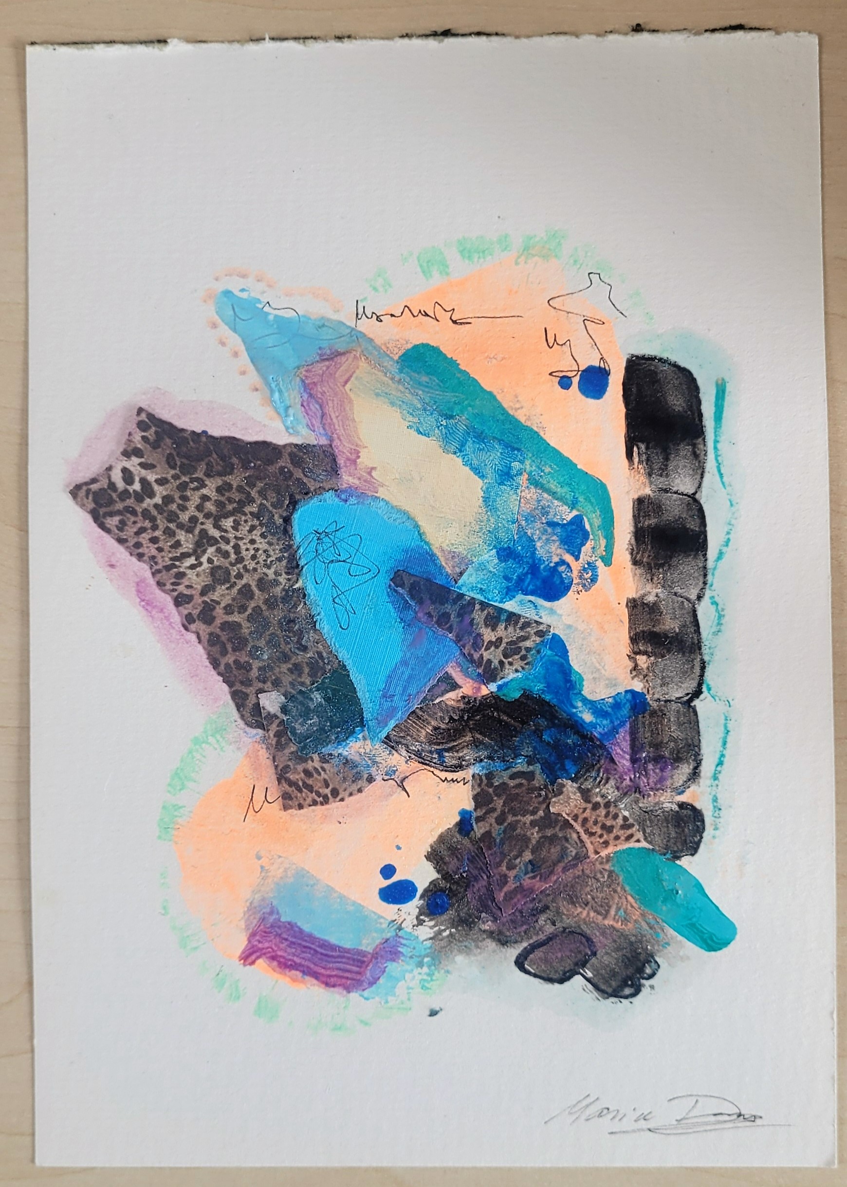 In The Mountains Maria Downes Art In The Mountains Maria Downes Art